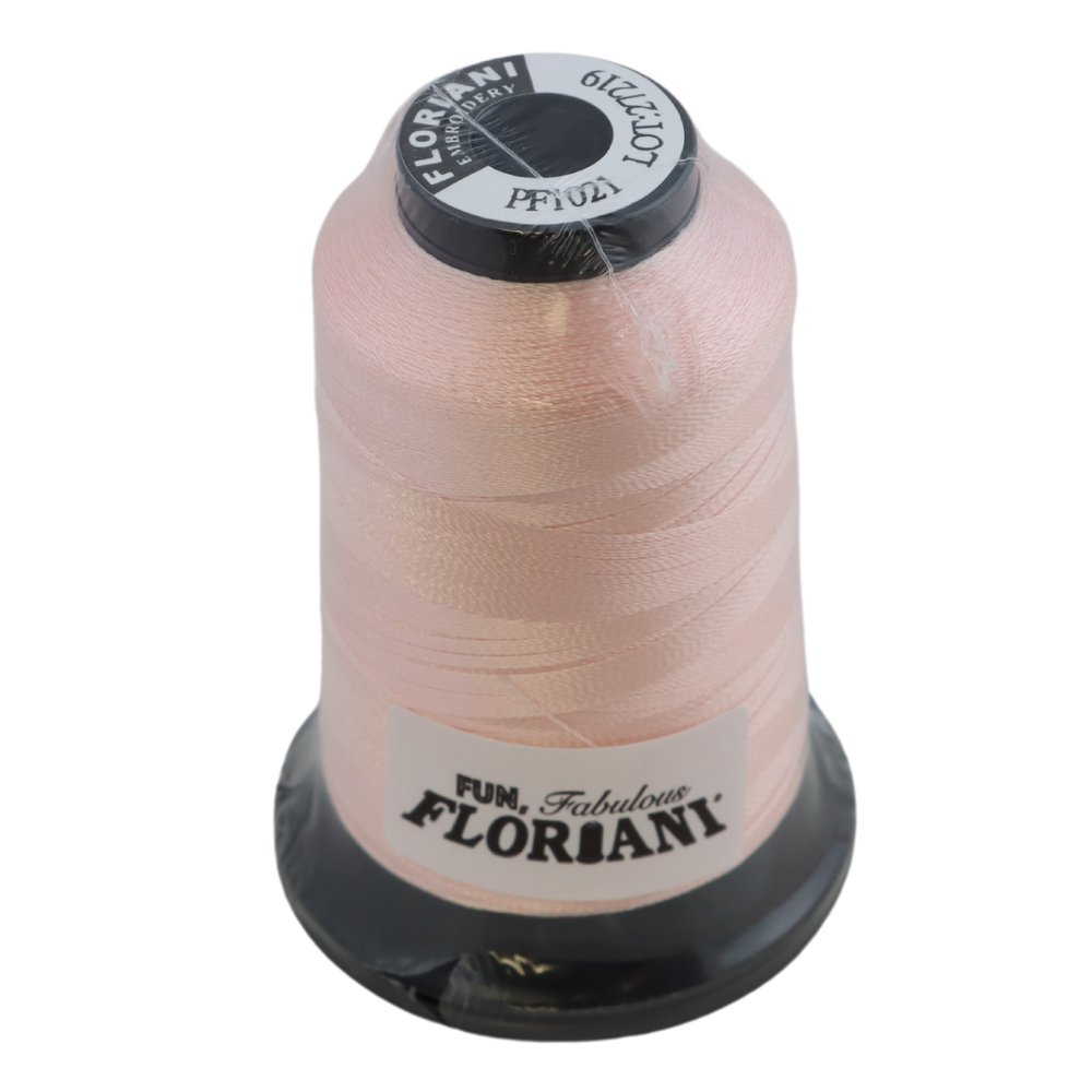 Floriani 1000m Embroidery Thread 1100yds PF1021 – The Sewing Studio ...