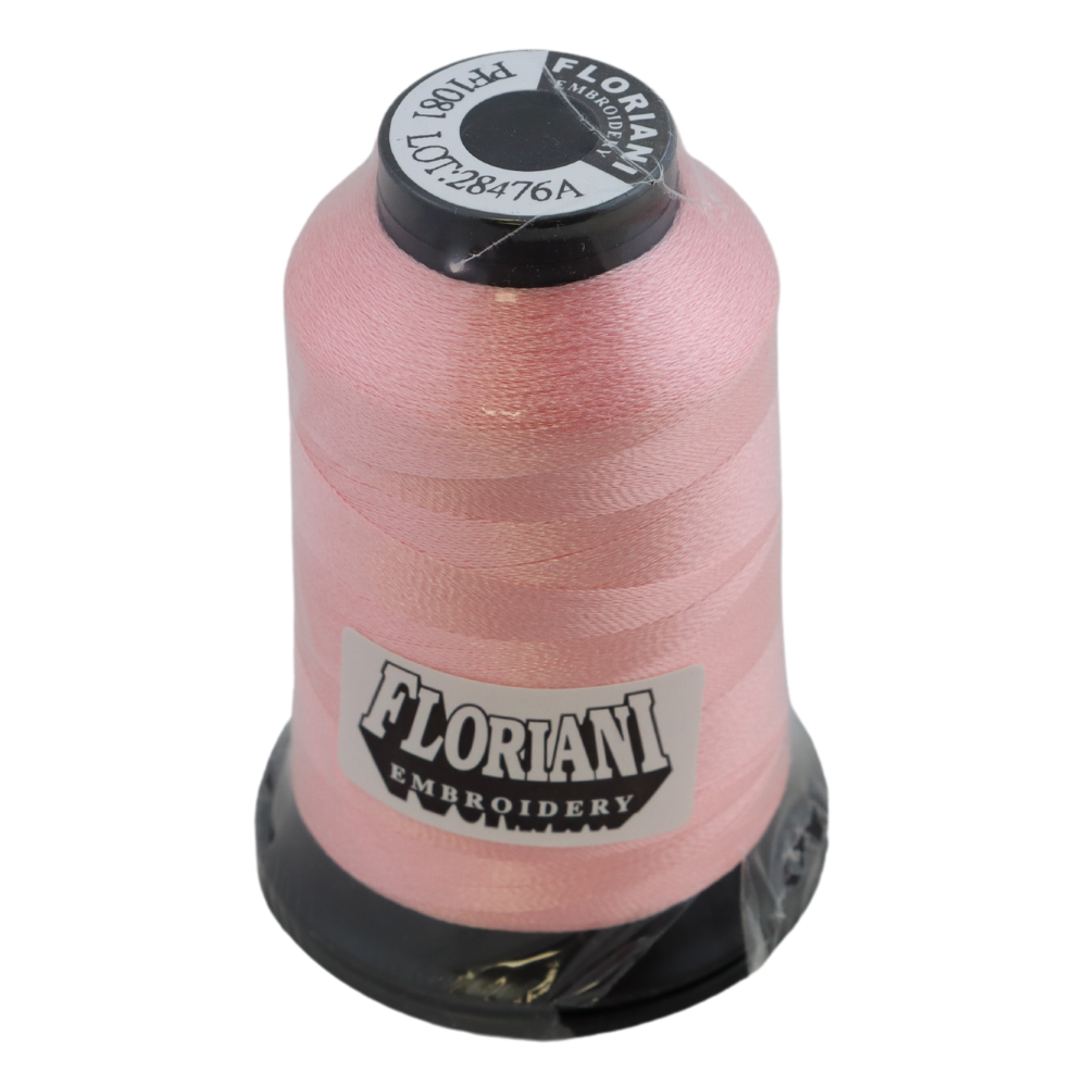 Floriani 1000m Embroidery Thread 1100yds PF1081 – The Sewing Studio ...