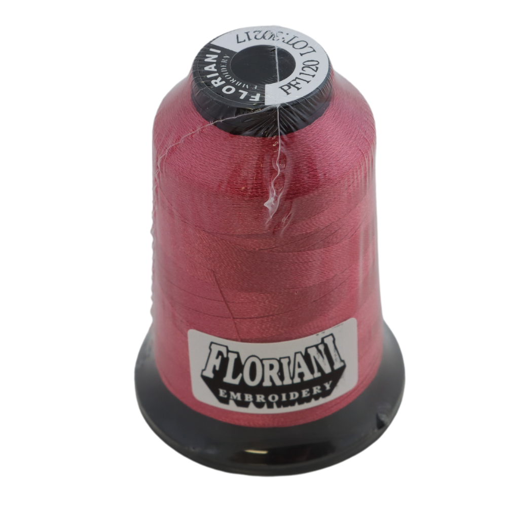Floriani 1000m Embroidery Thread 1100yds PF1120 – The Sewing Studio ...