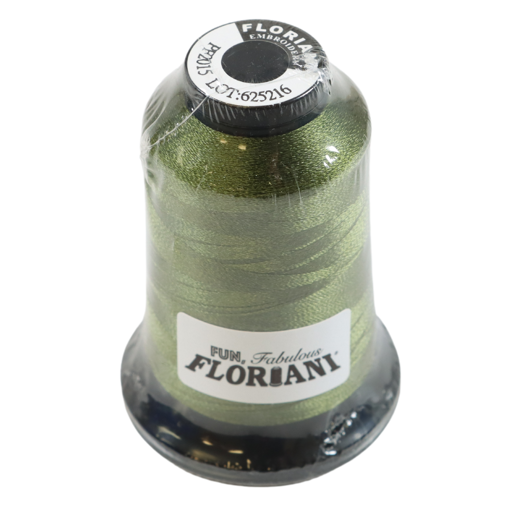 Floriani 1000m Embroidery Thread 1100yds PF2015 – The Sewing Studio ...