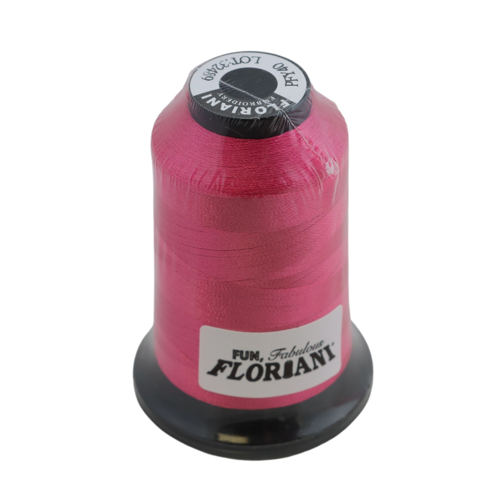 Floriani 1000m Embroidery Thread 1100yds PFY040 – The Sewing Studio ...