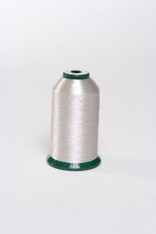 KingStar Metallic Embroidery Thread 40wt 1000m-Silver MS-1 – The Sewing ...