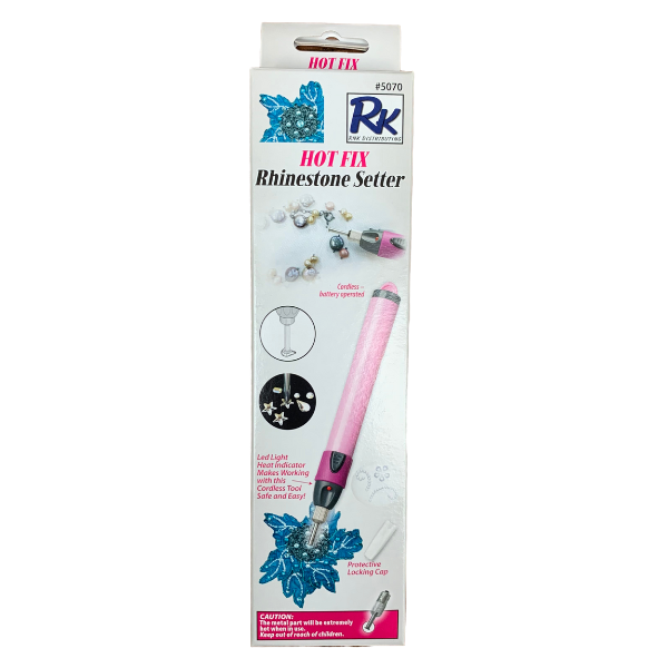 RNK Cordless Heat Setting Tool 5070 – The Sewing Studio Fabric Superstore