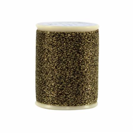 Razzle Dazzle Polyester Metallic Thread 8wt 110yds Antique Gold 120012 ...