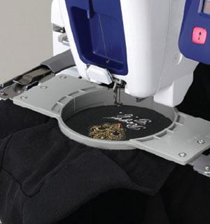 Round Frame Kit for Brother PRS100 - PRSRHK1 – The Sewing Studio Fabric ...