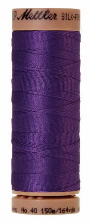 Silk-Finish Iris Blue 40wt 150M Solid Cotton Thread - 9136-0030 – The ...